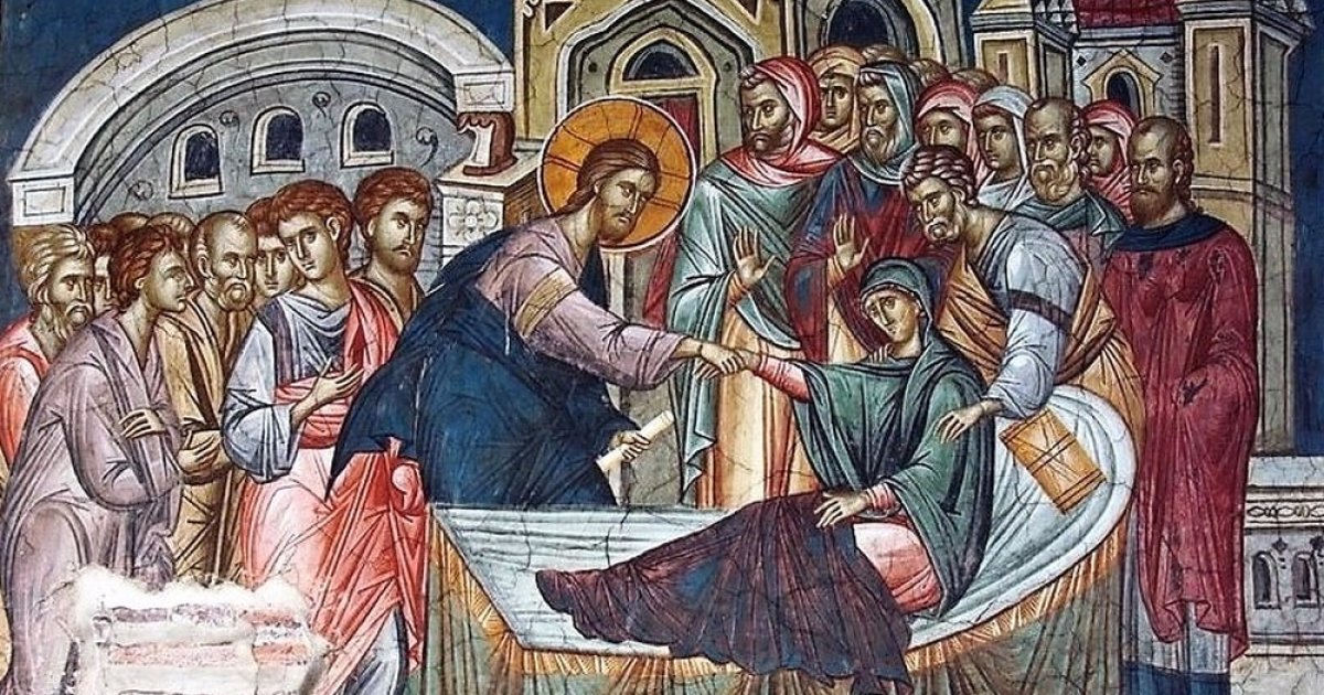 Marcu 1, 29-35 (Vindecarea soacrei lui Petru)