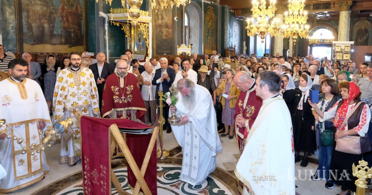Zile de sărbătoare la Parohia „Sfântul Vasile cel Mare”-Victoria din ...