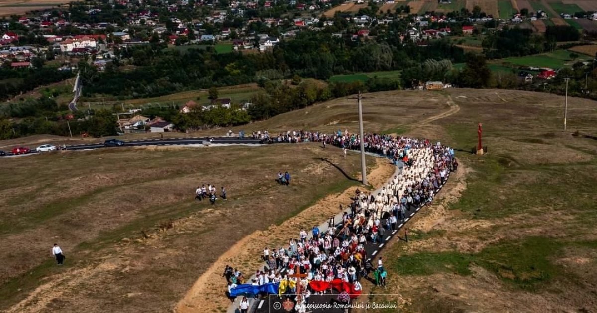 Sfințirea Așezământului social „Sfântul Mare Mucenic Mina” Schitul ...