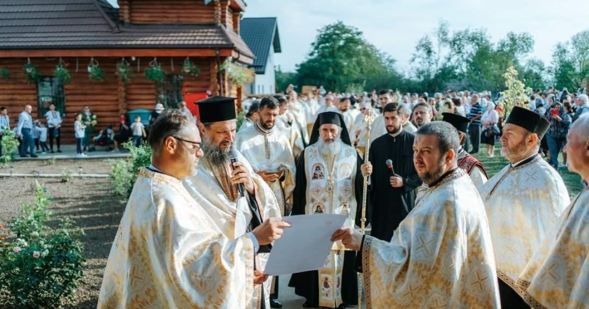 Sfințirea Așezământului social „Sfântul Mare Mucenic Mina” Schitul ...