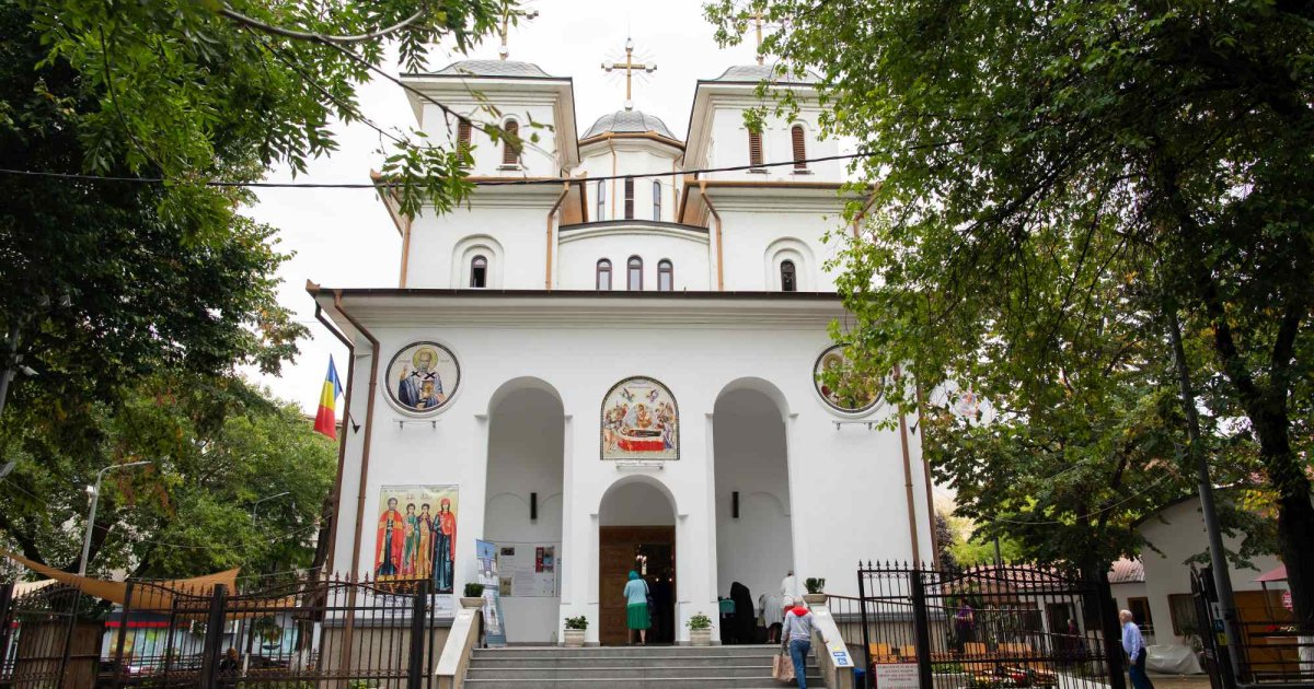 Biserica Iancu Vechi‑Mătăsari din Capitală îşi sărbătoreşte hramul de ...