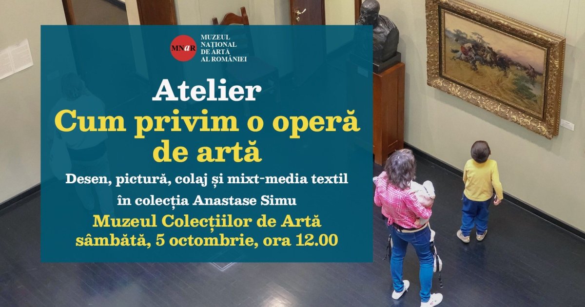 „Cum privim o operă de artă”