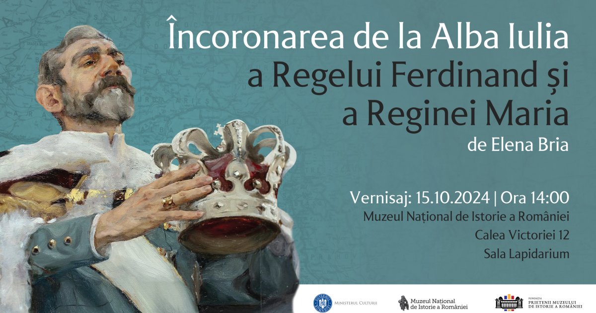 102 ani de la încoronarea regelui Ferdinand I şi a reginei Maria