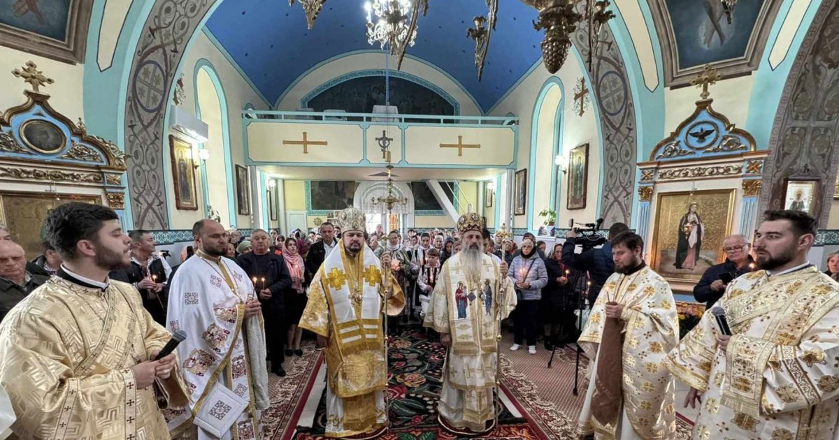 Doi ierarhi au sfințit biserica din satul Malcoci, raionul Ialoveni