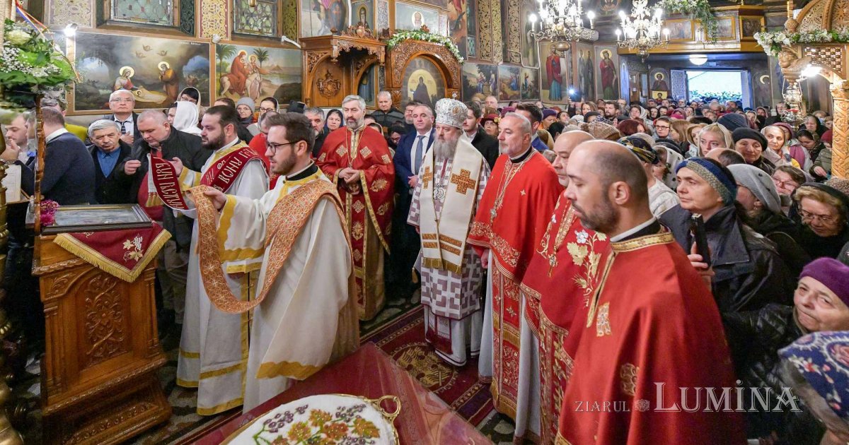 Fidelitate față de Sfântul Mina în lăcașul său bucureștean | Poza 1
