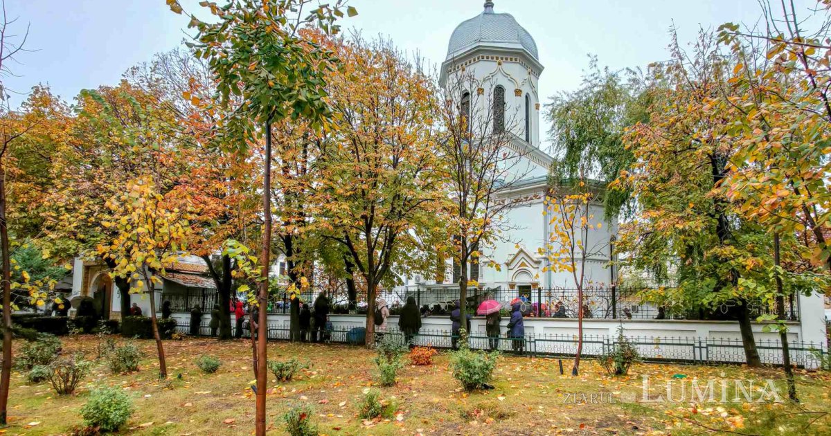 Fidelitate față de Sfântul Mina în lăcașul său bucureștean | Poza 27