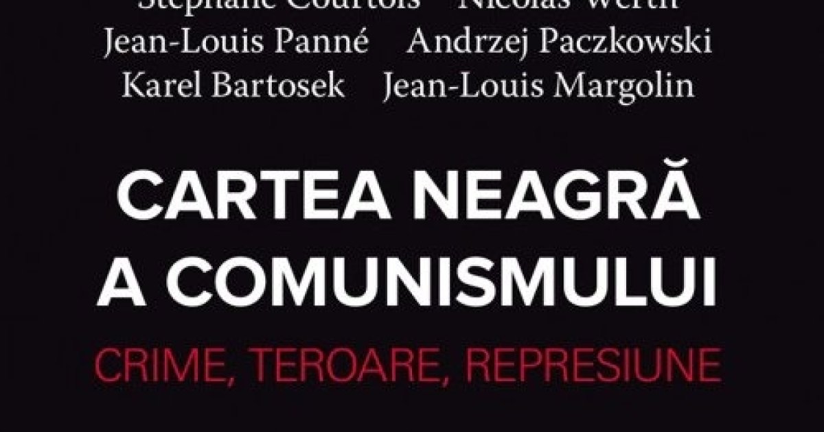 „Cartea neagră a comunismului”, lansată la Academia Română