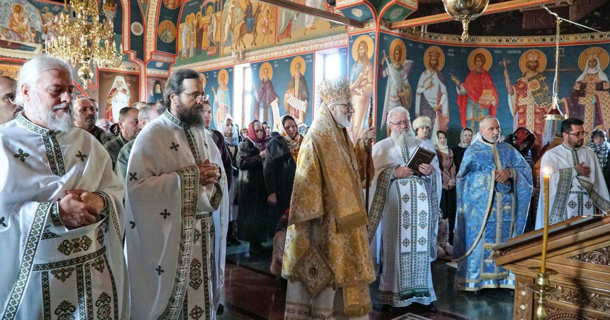 Popas de rugăciune la Mănăstirea Slănic din Argeș