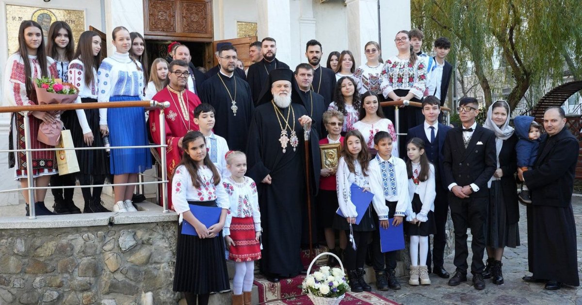 Popas duhovnicesc la Parohia „Nașterea Maicii Domnului” din Slobozia