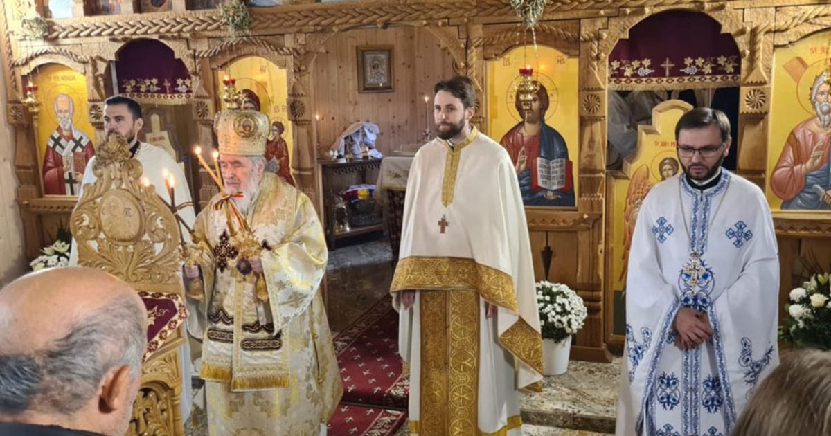 Popas de rugăciune la o instituție medicală din județul Arad