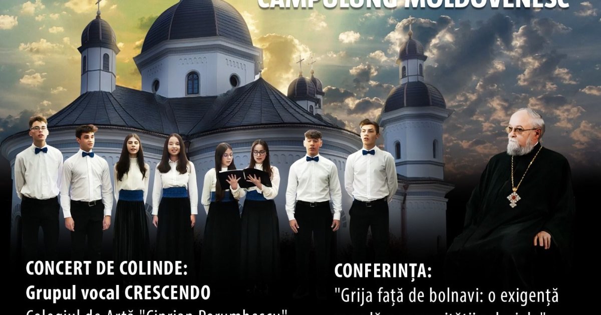 Eveniment cultural‑duhovnicesc la o parohie din Câmpulung Moldovenesc