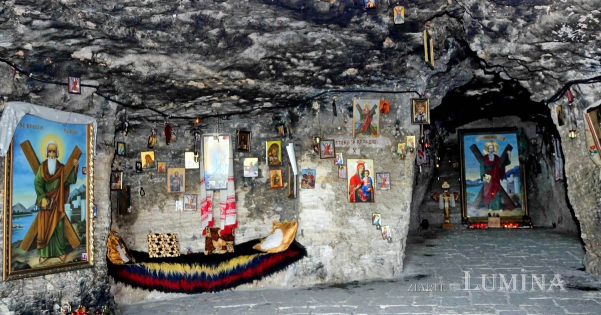 Sclipirile Luminii: Lăcaşuri sfinte închinate Sfântului Apostol Andrei ...