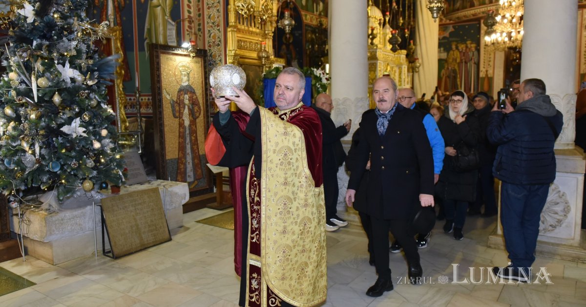 Moaștele Sfântului Ioan Botezătorul la Biserica „Sfântul Gheorghe”-Nou ...