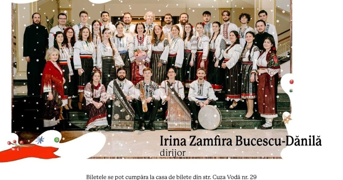 Concert de colinde tradiționale românești și balcanice