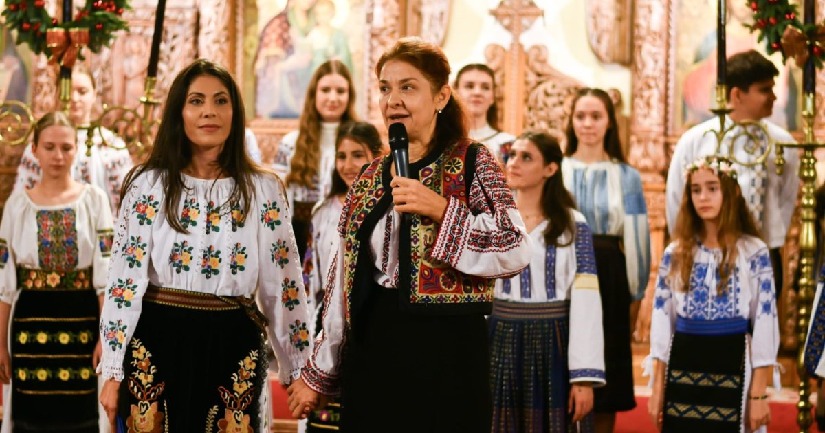 Corul „Symbol” la Biserica „Sfântul Elefterie”-Nou din București