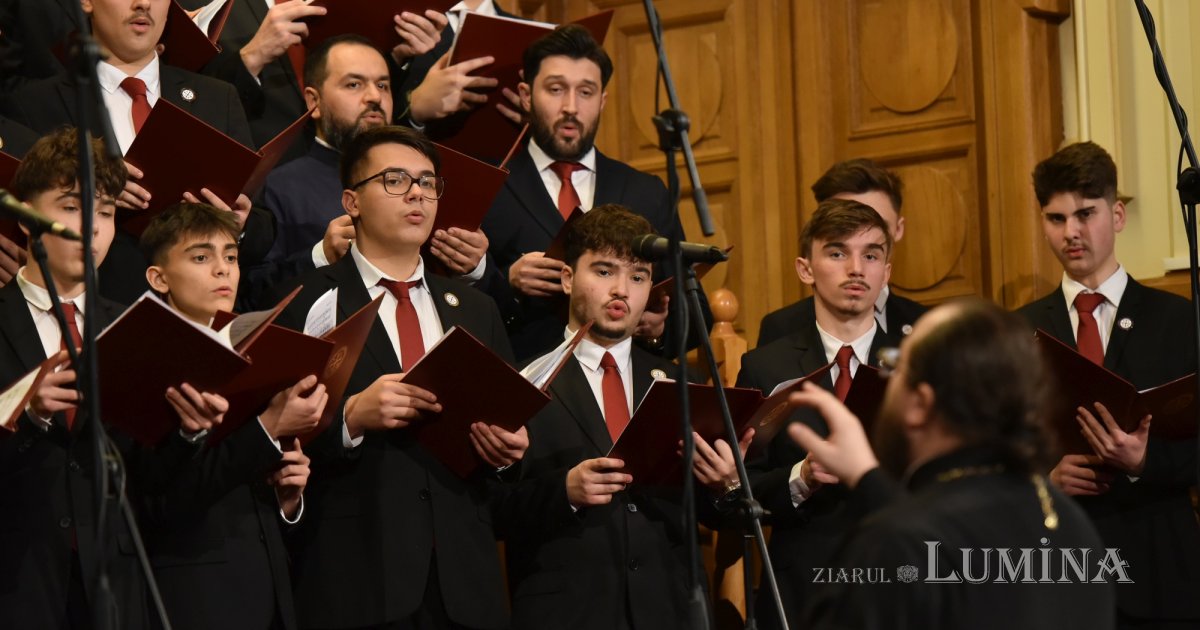 Concertul tradițional „Răsăritul cel de Sus” la Palatul Patriarhiei ...