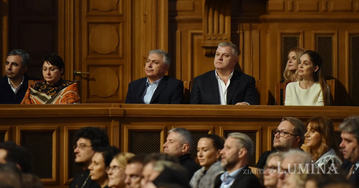 Concertul tradițional „Răsăritul cel de Sus” la Palatul Patriarhiei ...