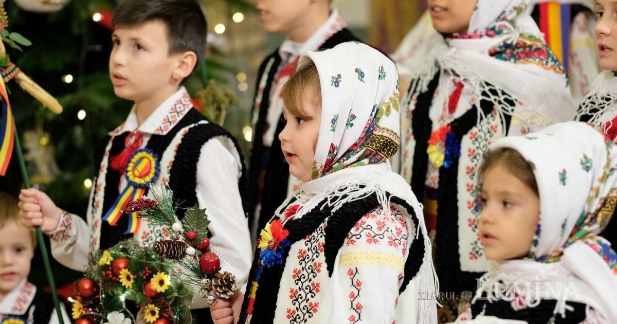 Colindul și cântecul de stea - o erminie pe înțeles a teologiei ...