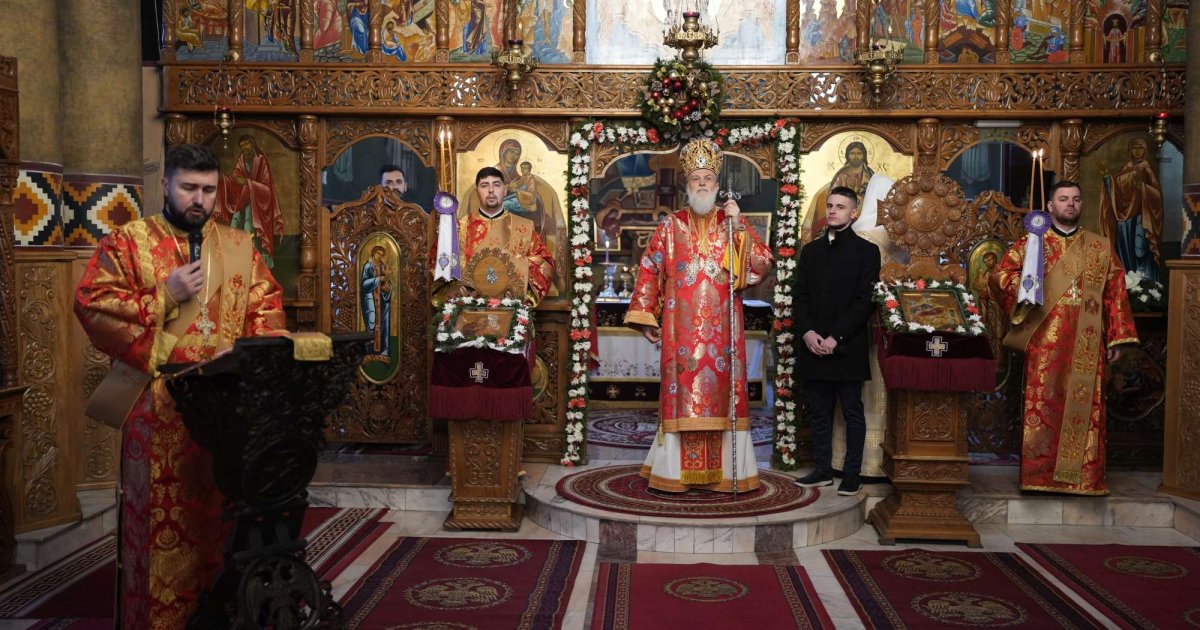 Popas duhovnicesc la o parohie din Călărași