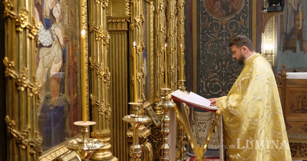 Rugăciune de mulțumire în noaptea dintre ani la Catedrala Patriarhală ...