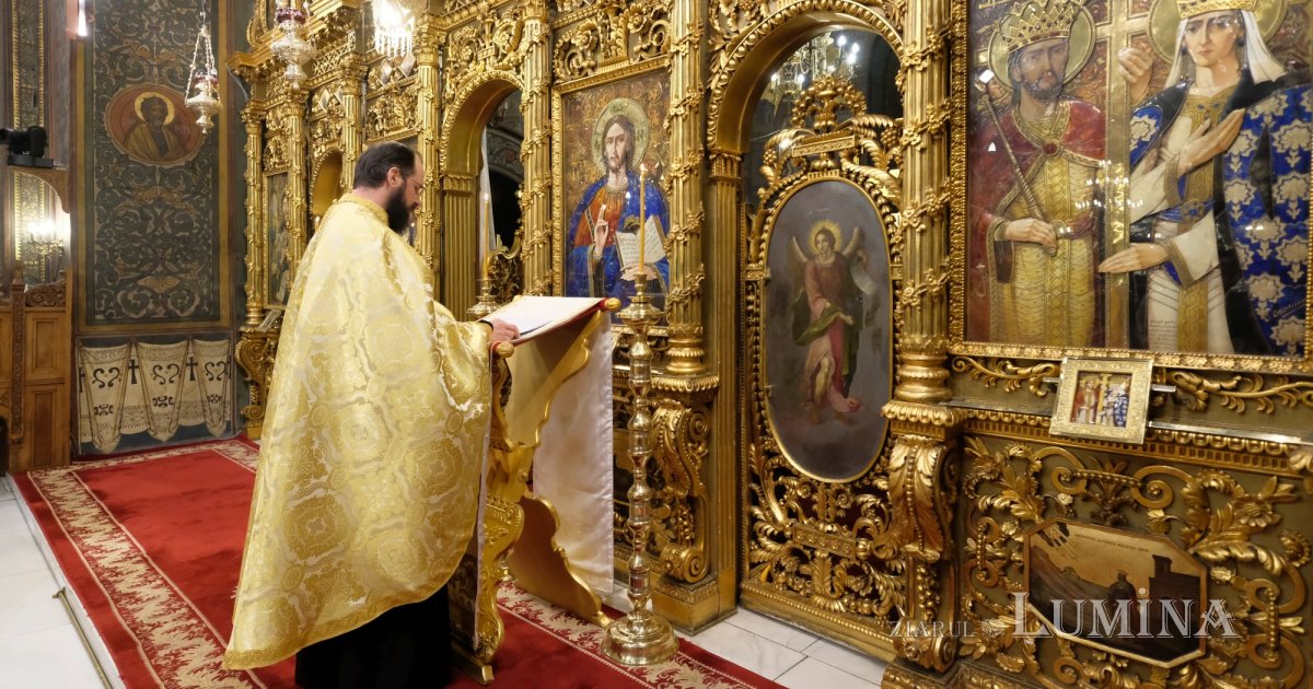 Rugăciune de mulțumire în noaptea dintre ani la Catedrala Patriarhală ...
