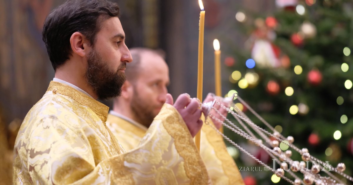 Rugăciune de mulțumire în noaptea dintre ani la Catedrala Patriarhală ...