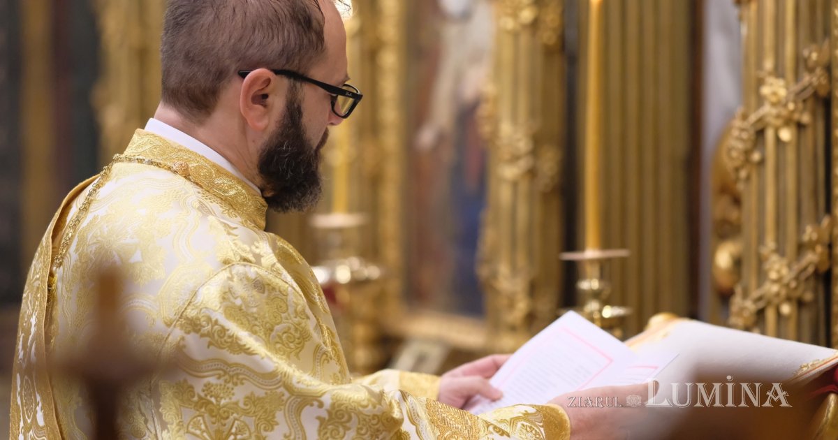 Rugăciune de mulțumire în noaptea dintre ani la Catedrala Patriarhală ...
