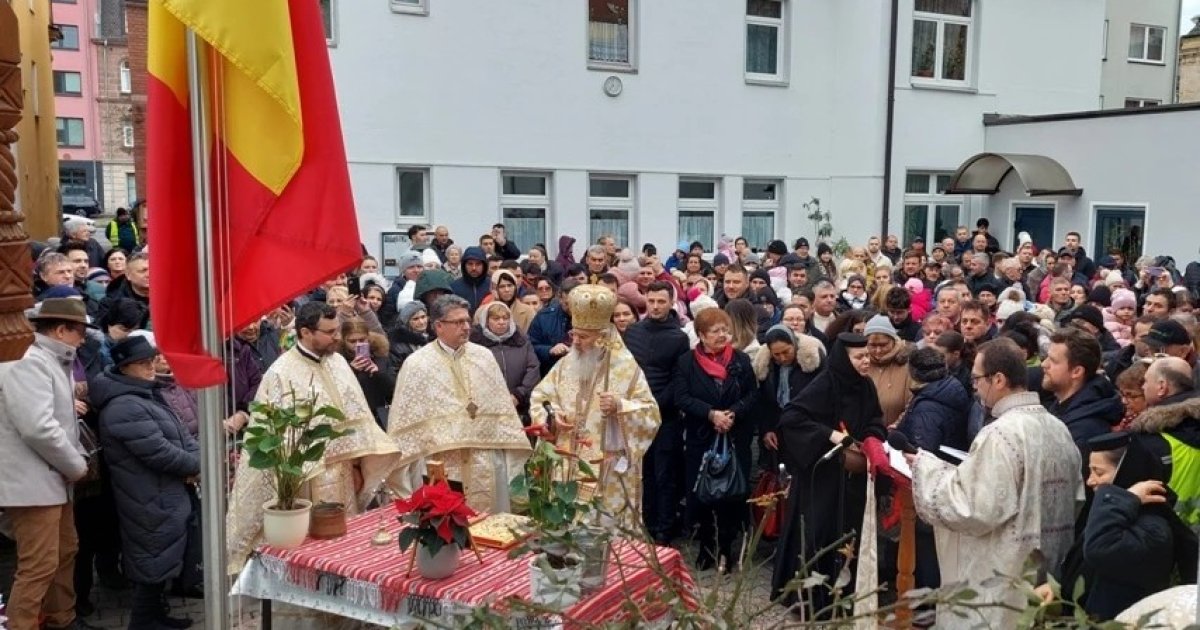 Botezul Domnului sărbătorit de românii din Germania