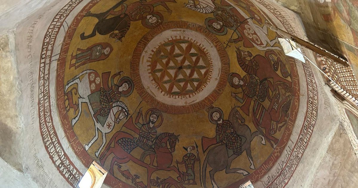 Casa Sfântului Pavel Tebeul din pustiul Egiptului