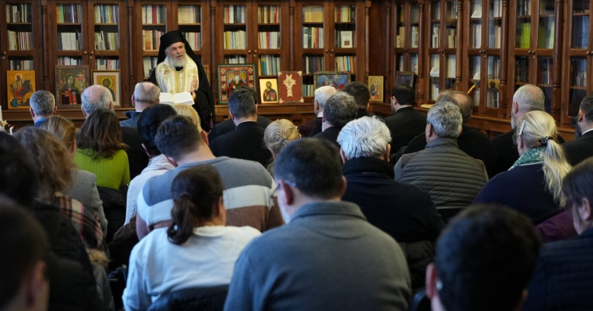 Şedinţă de lucru la Centrul eparhial al Arhiepiscopiei Dunării de Jos