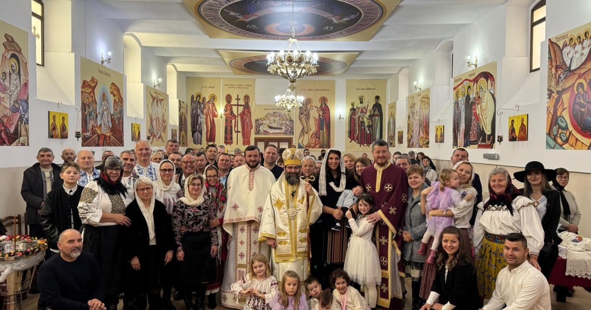 Popas de rugăciune într‑o parohie românească din Spania