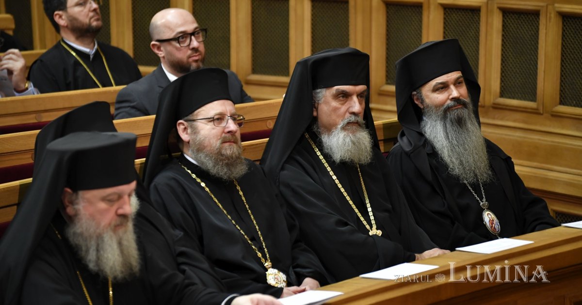 Moment de recunoștință și de reflecție la Palatul Patriarhiei | Poza 27