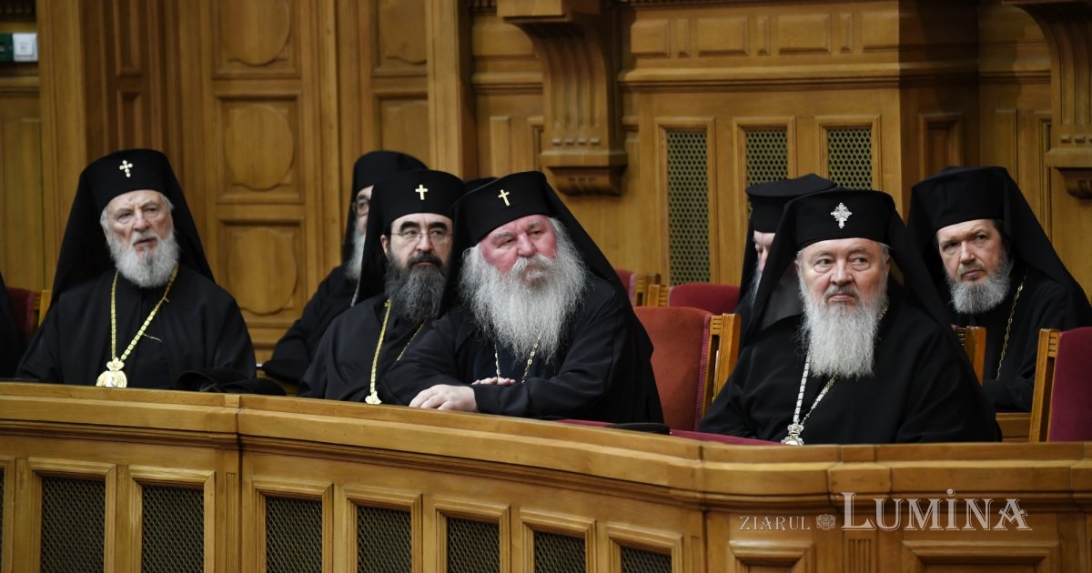 Moment de recunoștință și de reflecție la Palatul Patriarhiei | Poza 28