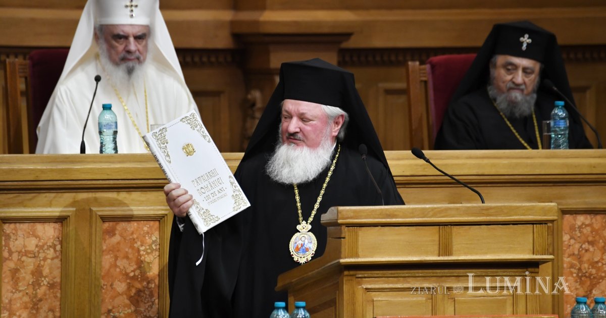 Moment de recunoștință și de reflecție la Palatul Patriarhiei | Poza 37