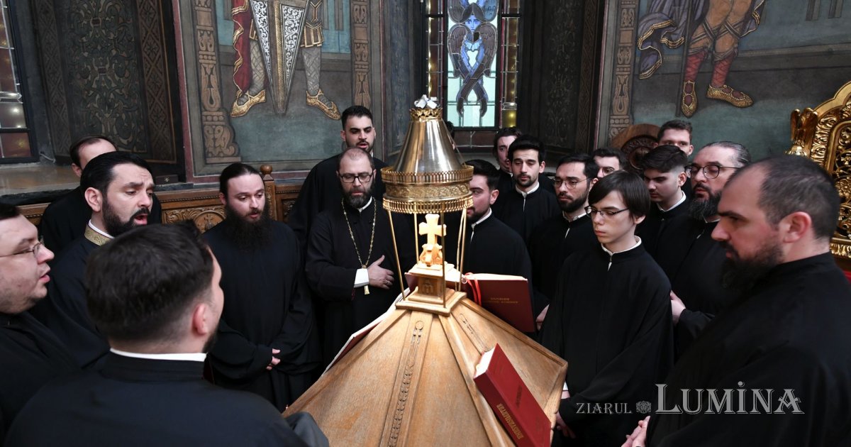 Rânduiala chemării la treapta arhieriei în Catedrala Patriarhală | Poza 2