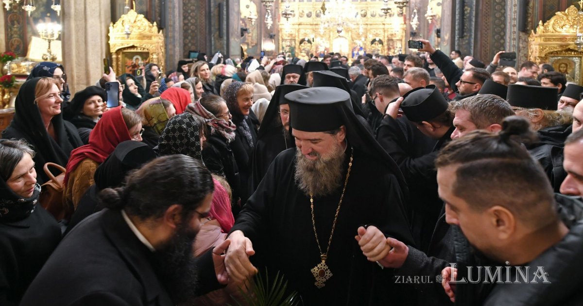 Rânduiala chemării la treapta arhieriei în Catedrala Patriarhală | Poza 25