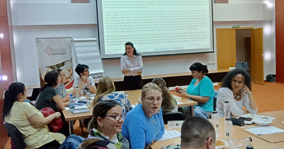 Curs de formare consilier în domeniul adicţiilor
