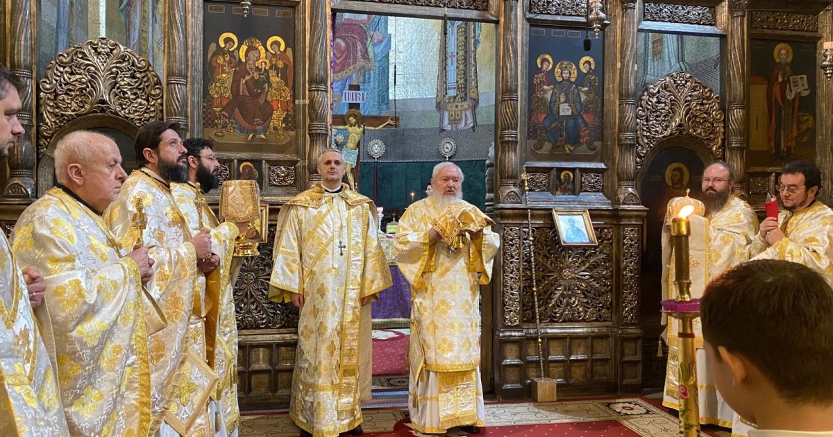 Duminica Izgonirii lui Adam din Rai, la Catedrala Mitropolitană clujeană