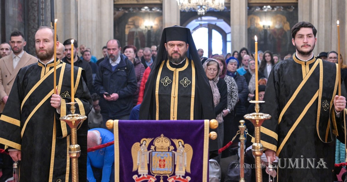 Ultima parte a Canonului cel Mare la Catedrala Patriarhală