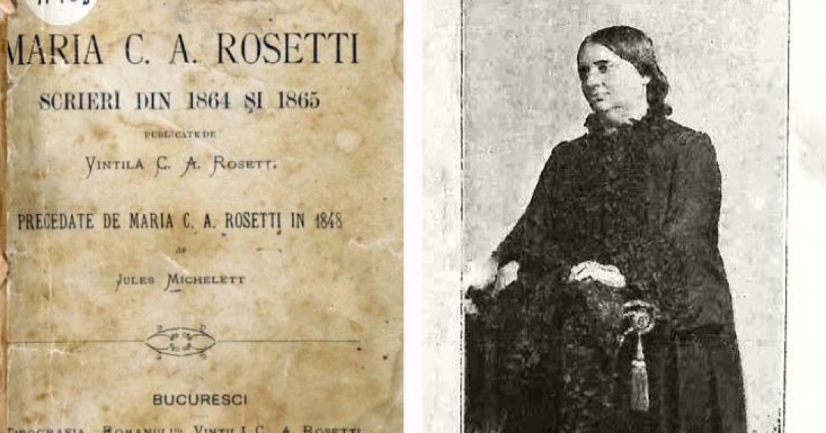 Maria Rosetti, chipul „României revoluționare”