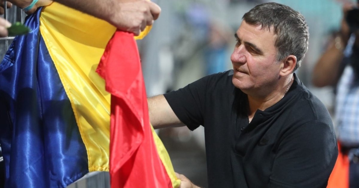 Ordinul „Steaua României” pentru Hagi | Poza 1