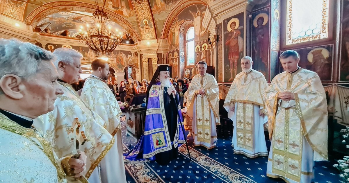 Sărbătorirea a 230 de ani de la construcția Bisericii din Deal, cea mai veche biserică ortodoxă ...