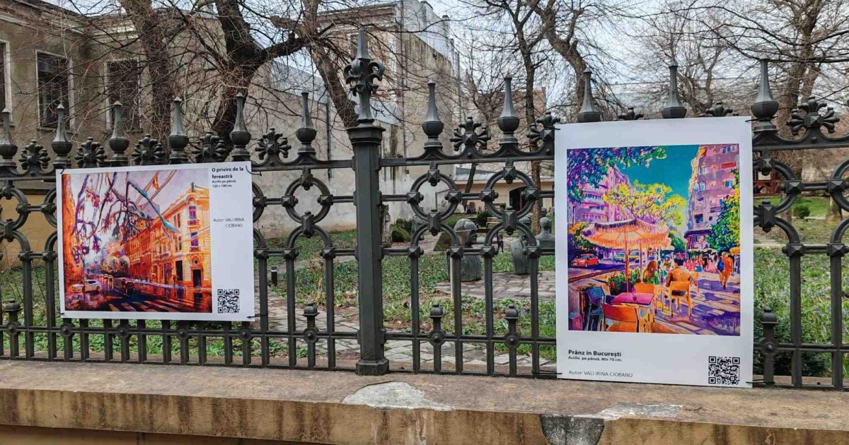 O simfonie de culori pe pânză