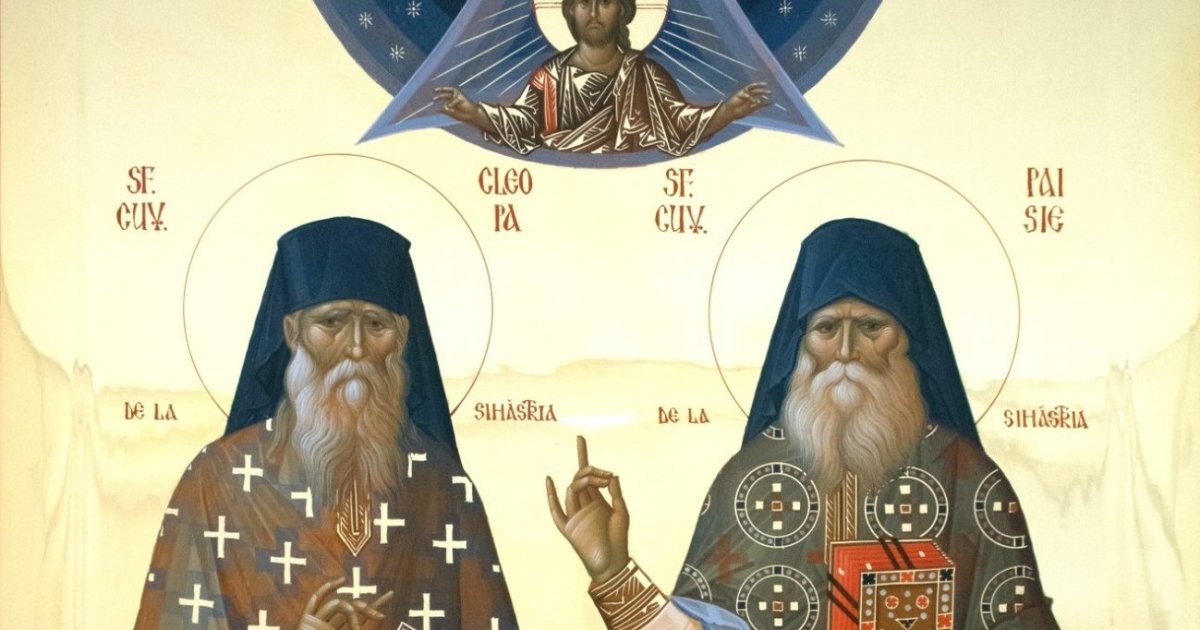 Sfințenia ca mărturie vie: Părintele Paisie și Părintele Cleopa ...