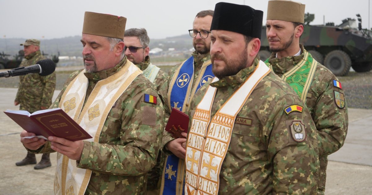 Ziua Armei Infanterie în poligonul Cincu