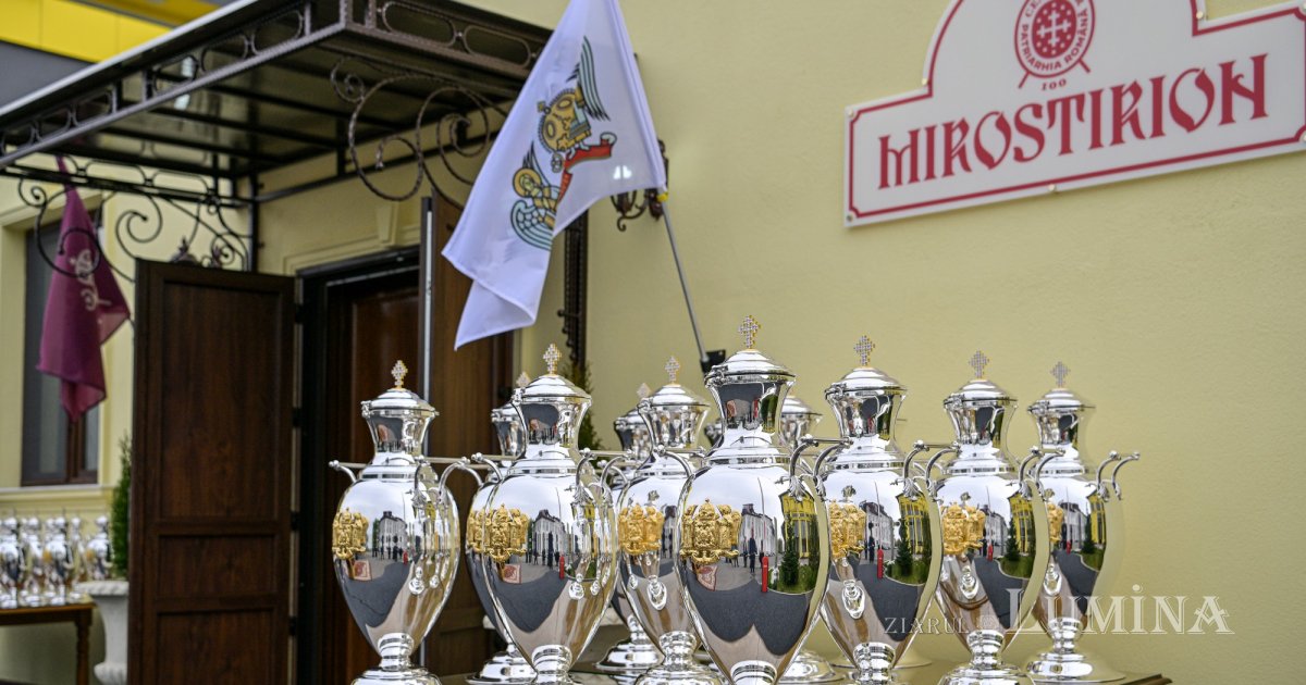 Sfințirea Marelui Mir - prezența Duhului Sfânt în viața Bisericii