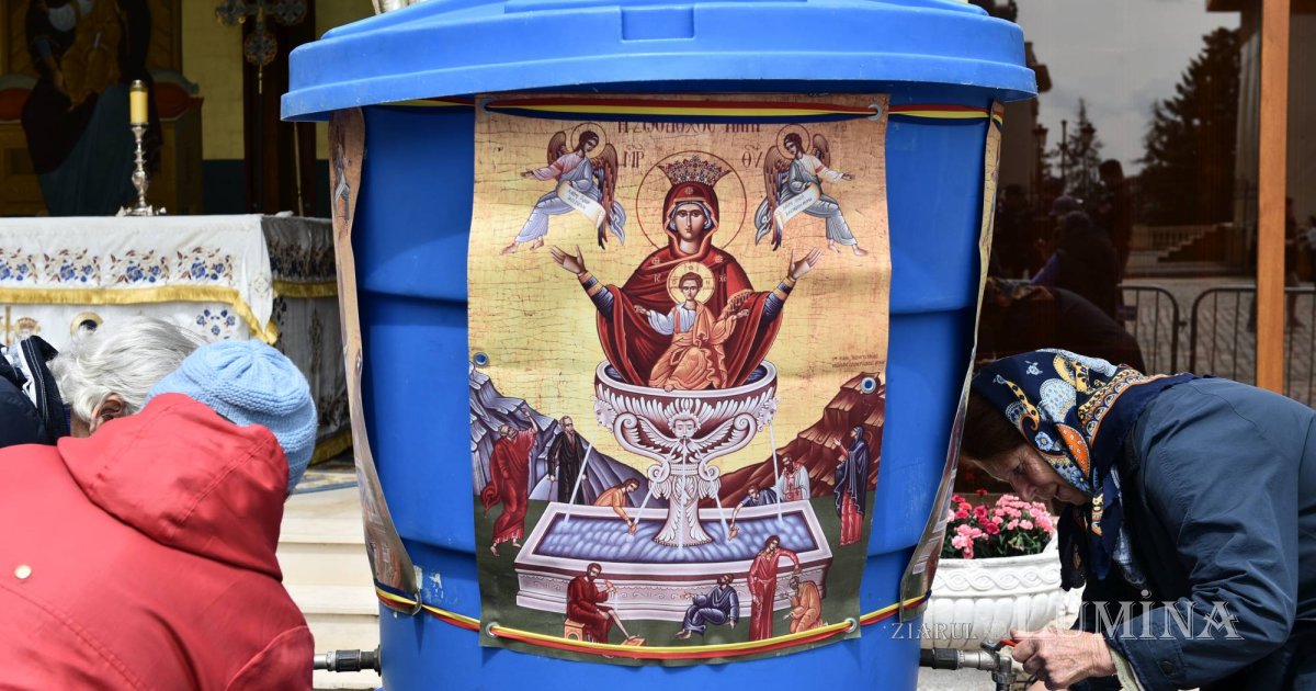 Programul liturgic al sărbătorii „Izvorul Tămăduirii” (25 aprilie 2025 ...