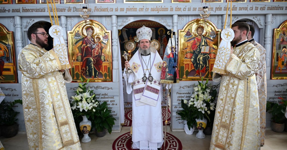 Duminica Femeilor Mironosiţe la Palota, Episcopia Oradiei