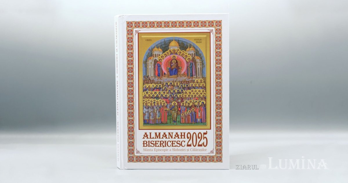 Noul Almanah bisericesc al Episcopiei Sloboziei și Călărașilor