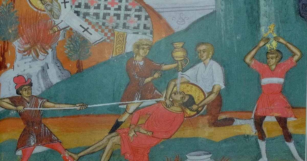 Sf. Mc. Vasilisc şi Marcel; Sf. Părinţi de la Sinodul al II-lea Ecumenic